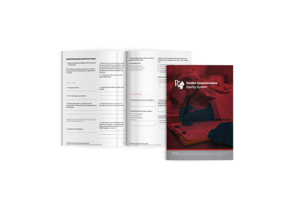 Rx-360 Vendor Questionnaire Quality System - Rx-360 - The International ...