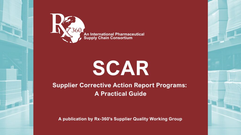 SCAR - Supplier Corrective Action Report Programs: A Practical Guide ...