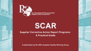 SCAR - Supplier Corrective Action Report Programs: A Practical Guide Developed by the Supplier ...